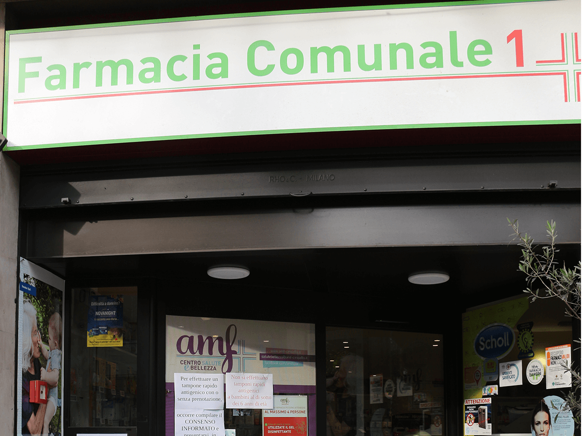 Farmacia Comunale 1 - AZIENDA MULTISERVIZI FARMACIE