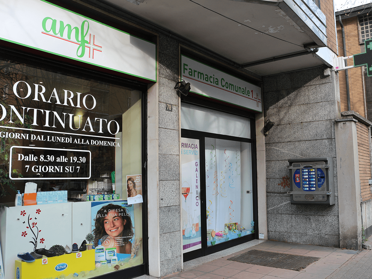 Farmacia Comunale 1 - AZIENDA MULTISERVIZI FARMACIE